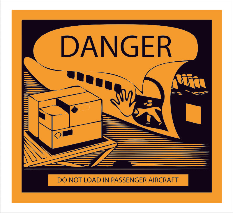 Passenger Aircraft Danger Decal – Powercall Sirens LLC