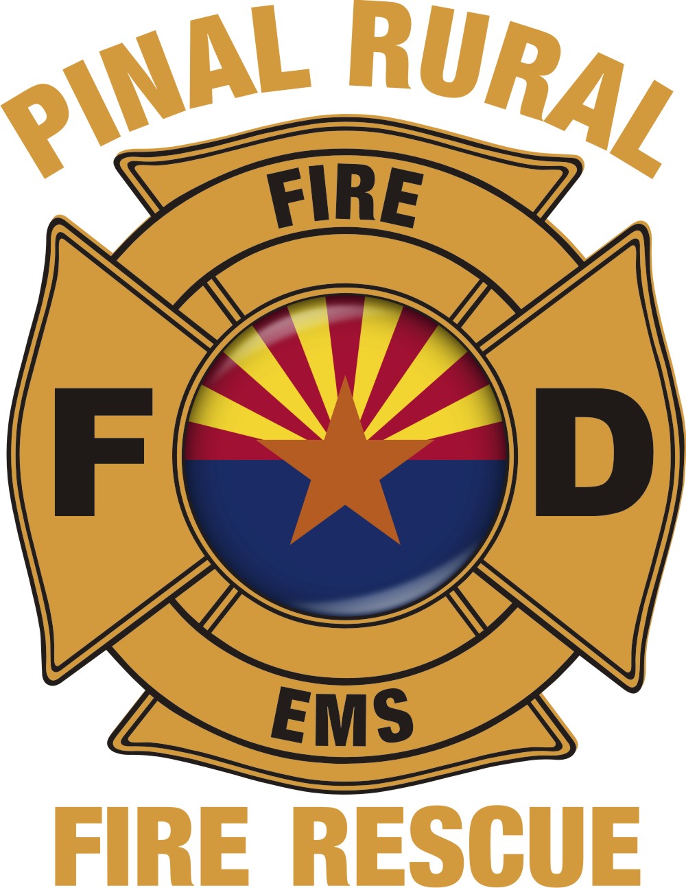 Pinal Rural Version 2 Customer Decal – Powercall Sirens LLC