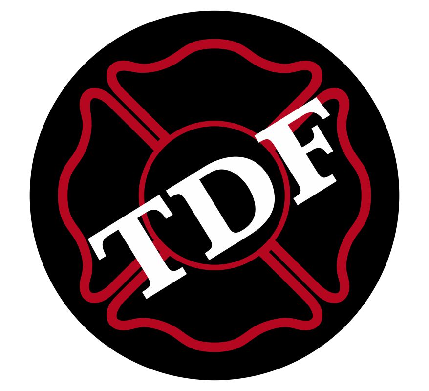 TDF Fire Customer Decal/Design – Powercall Sirens LLC