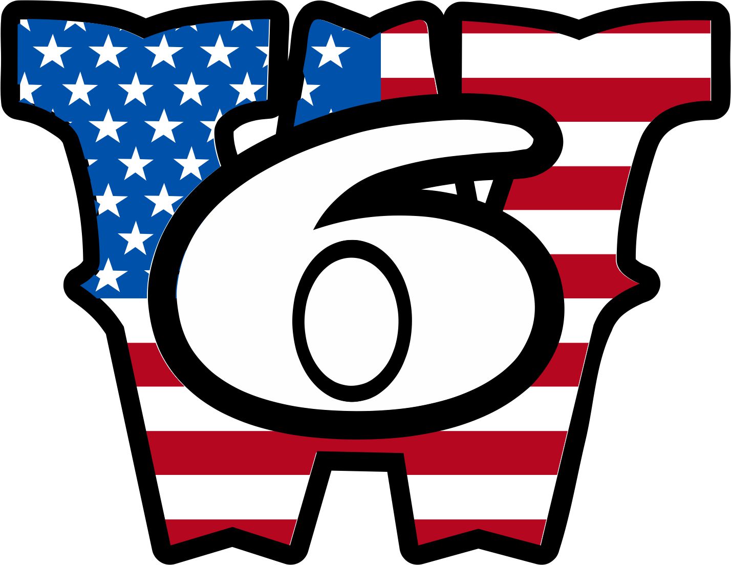 USA White Worcester 6 ("W6") Memorial Decal – Powercall Sirens LLC