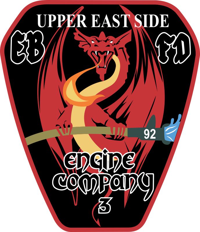 EBFD Upper East Side Engine Co Customer Decal – Powercall Sirens LLC
