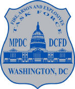 Fire, Arson and Explosives Task Force Washington DC Decal – Powercall ...