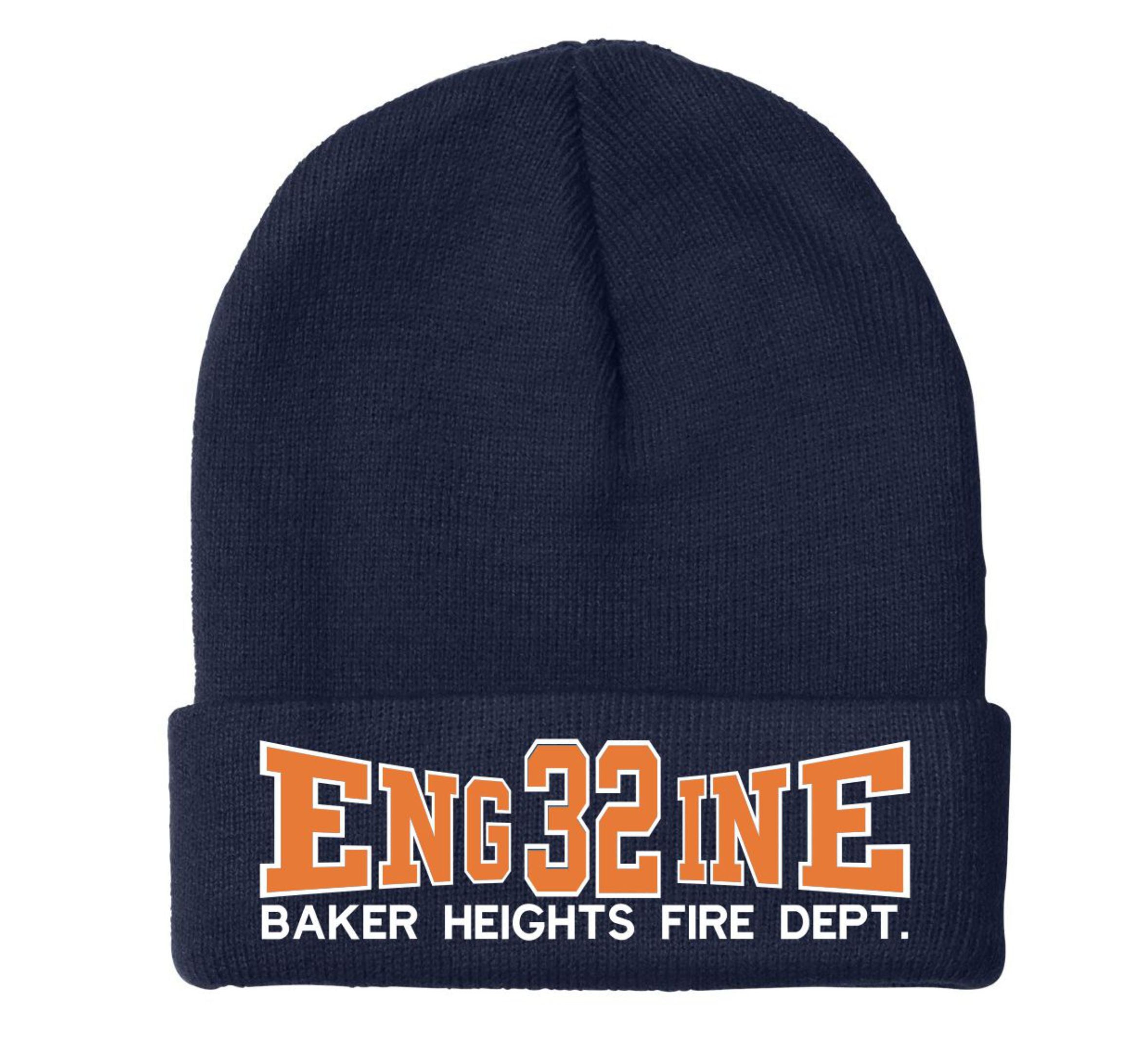 Engine 32 Baker Heights Embroidered Winter Hat – Powercall Sirens LLC