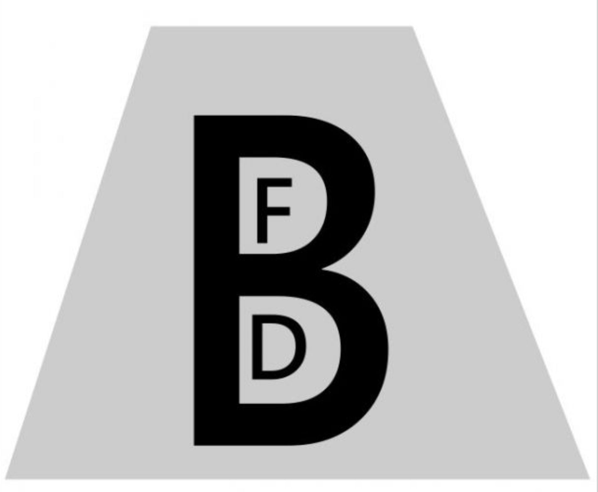 BFD Reflective Helmet Trapezoid – Powercall Sirens LLC