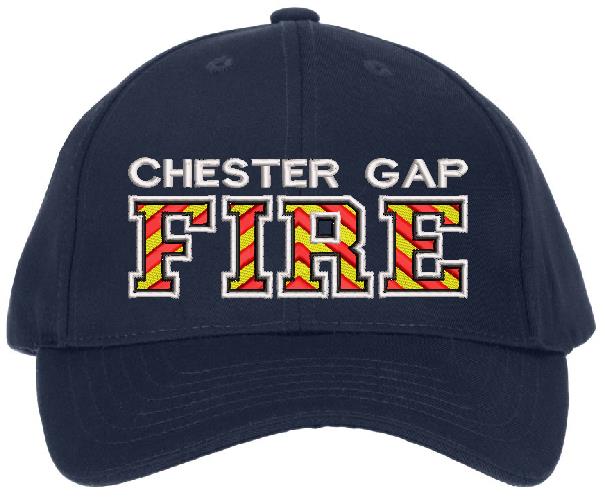 Chester Gap Fire 2 Hat Design – Powercall Sirens LLC