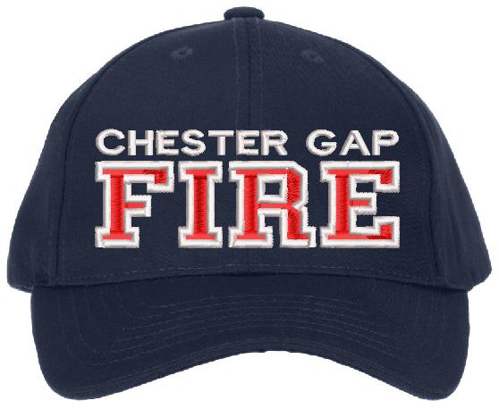 Chester Gap Fire Hat Design – Powercall Sirens LLC