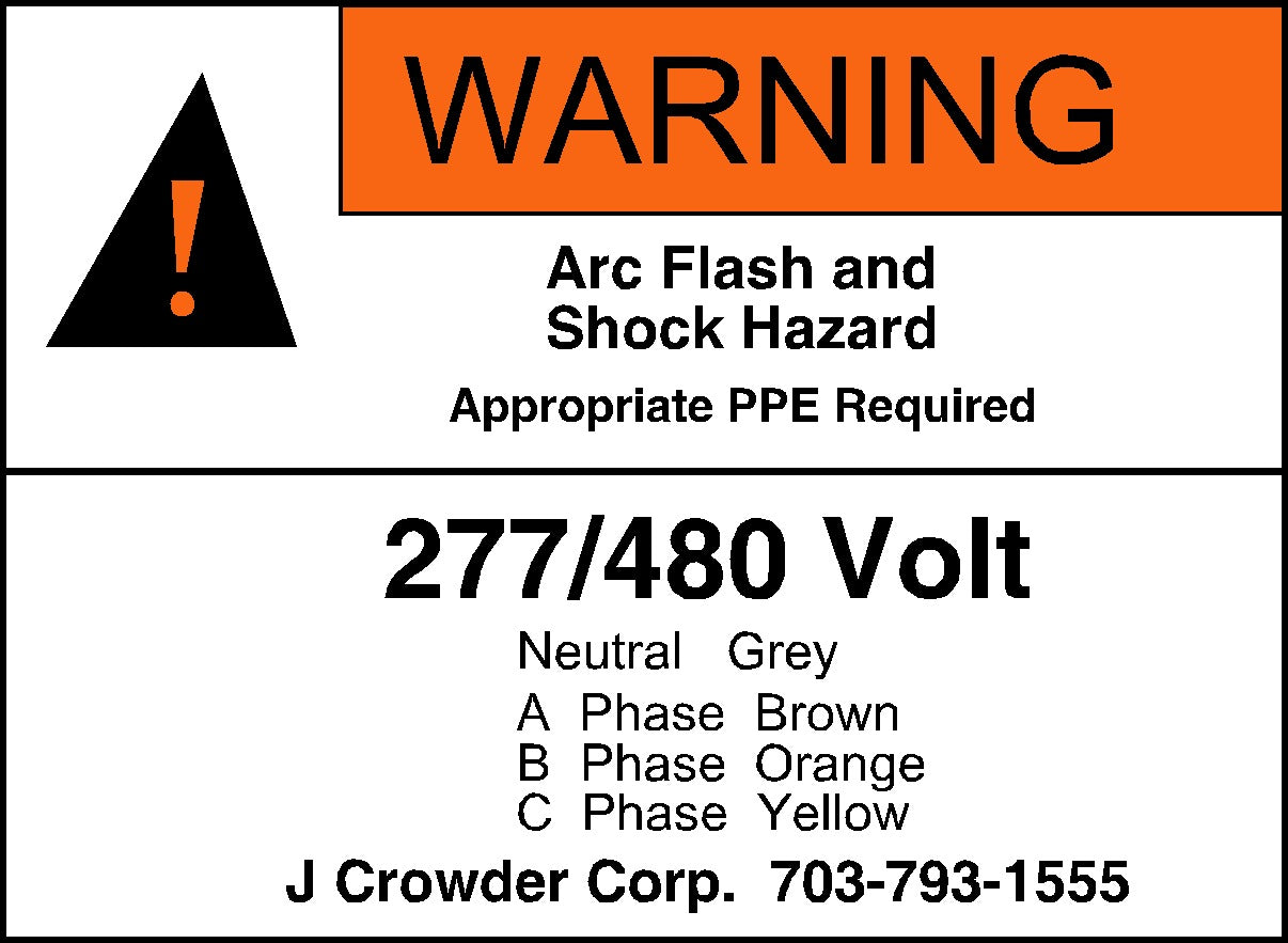 Arc Cook 277 Customer Decal V1 – Powercall Sirens LLC