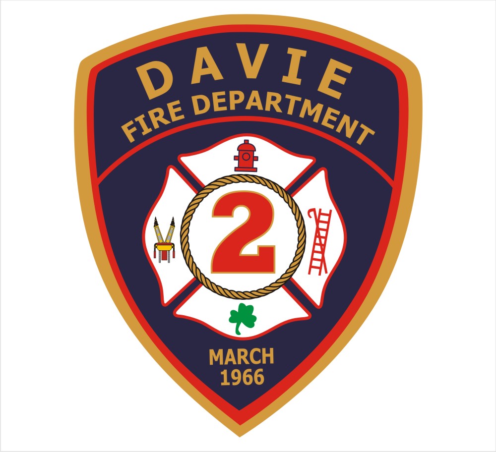 Davie Fire Department Customer Decal – Powercall Sirens LLC