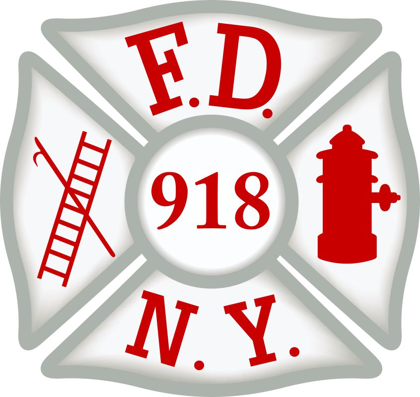New York FD 918 Customer Decal 1719 – Powercall Sirens LLC