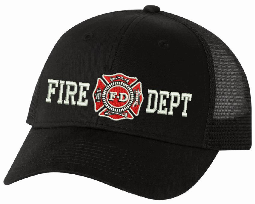 Trucker VC400 Adjustable Fire Dept. Hat – Powercall Sirens LLC