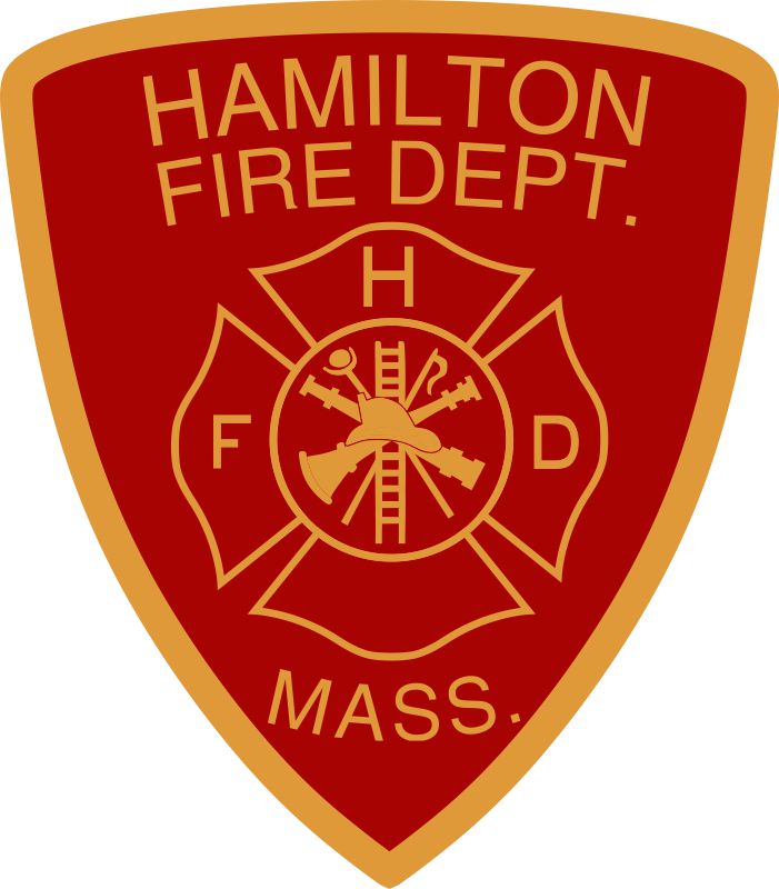 Hamilton Fire Department Customer Decal – Powercall Sirens LLC