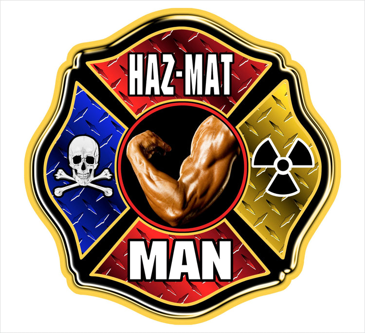 Hazmat Decals – Powercall Sirens LLC
