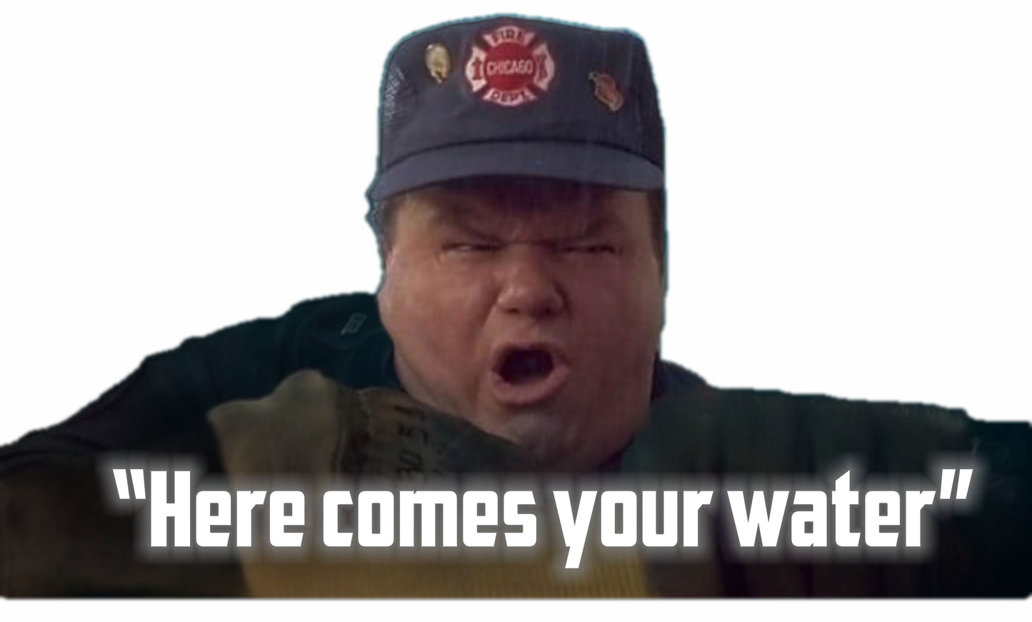 Here comes your water backdraft Customer Decal – Powercall Sirens LLC
