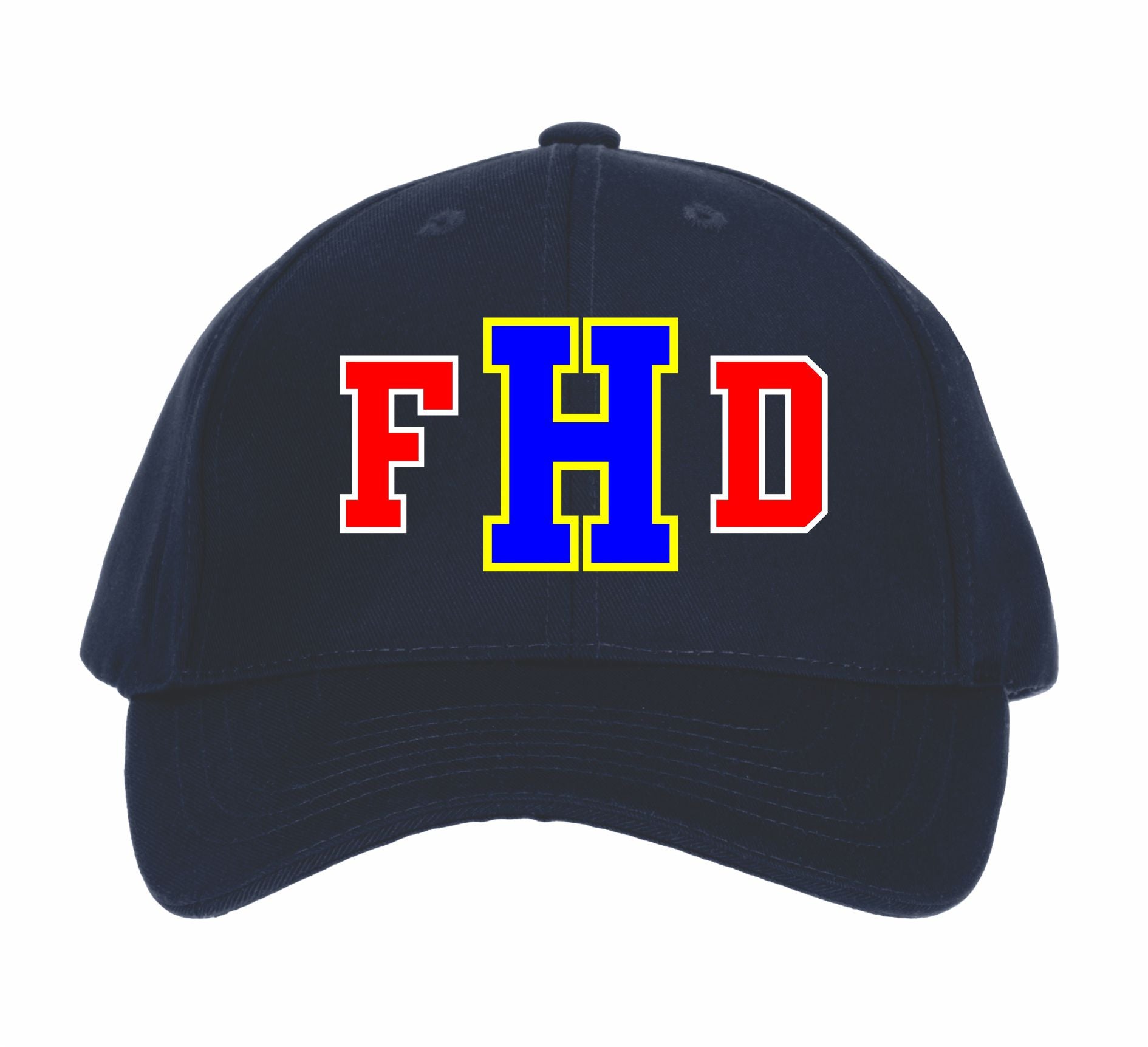 HFD Customer Embroidered Hat Design – Powercall Sirens LLC