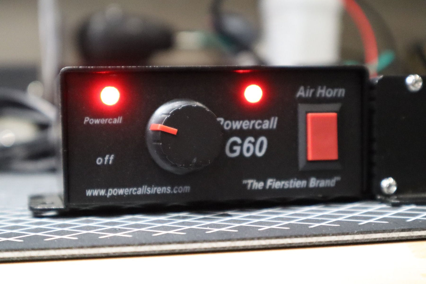 Powercall G60 Remote Powercall Emergency Siren – Powercall Sirens LLC