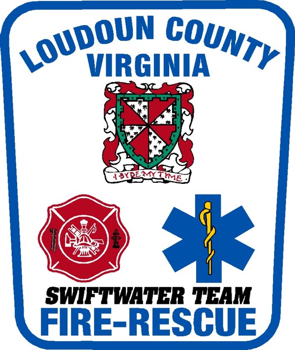 Loudoun County Swiftwater Team Decal – Powercall Sirens LLC