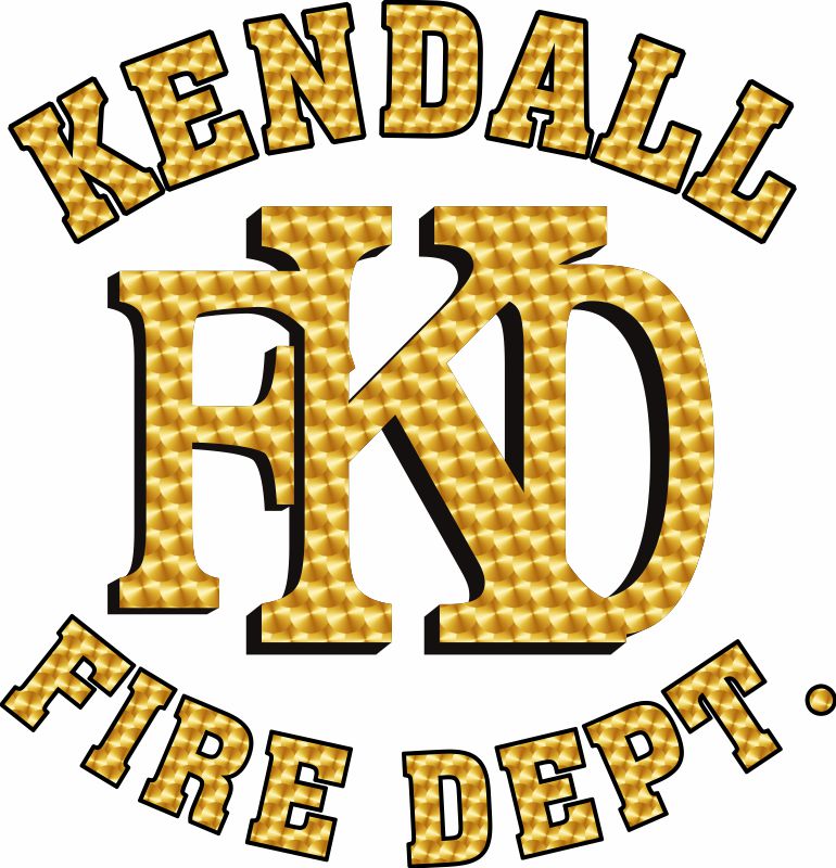 Kendall Fire Dept Customer Decal – Powercall Sirens LLC