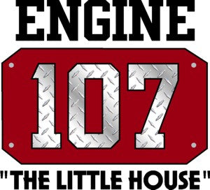 Engine 107 The Little House Decal – Powercall Sirens LLC