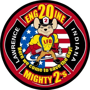 Mighty 2's Engine 20 Custom Decal – Powercall Sirens LLC