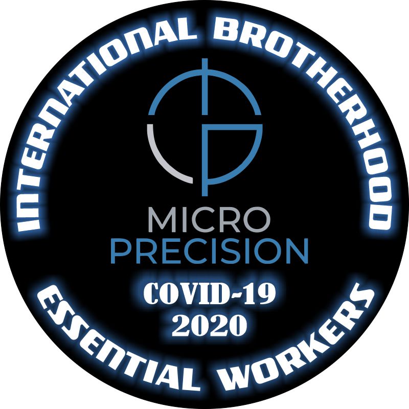 Micro Precision Essential Worker Decal – Powercall Sirens LLC