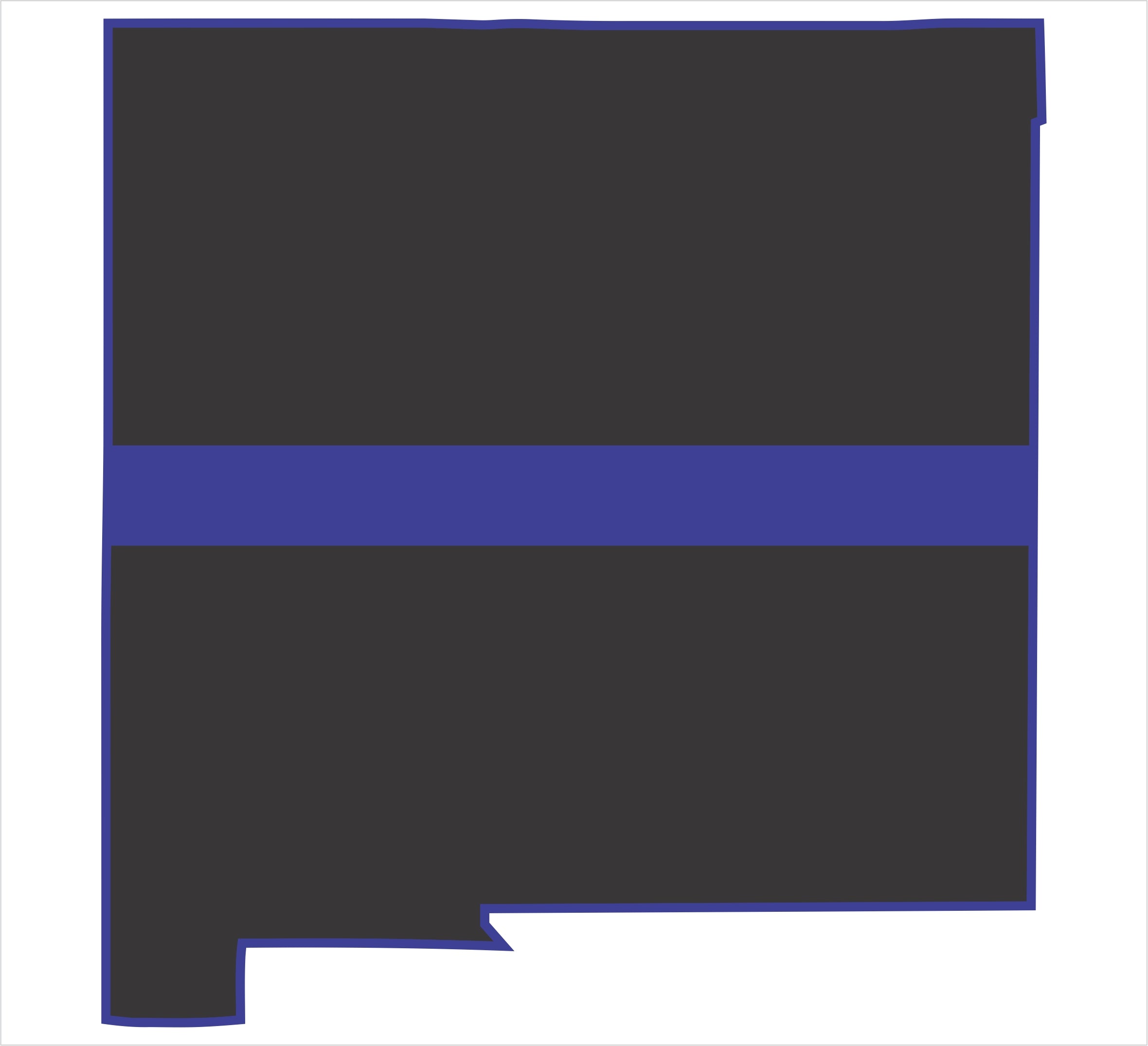 New Mexico Thin Blue Line – Powercall Sirens LLC