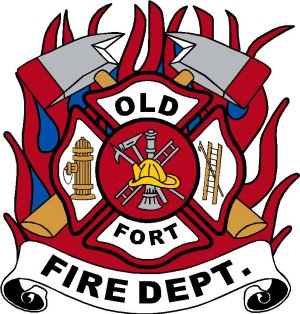 Old Fort Fire Dept. Decal – Powercall Sirens LLC