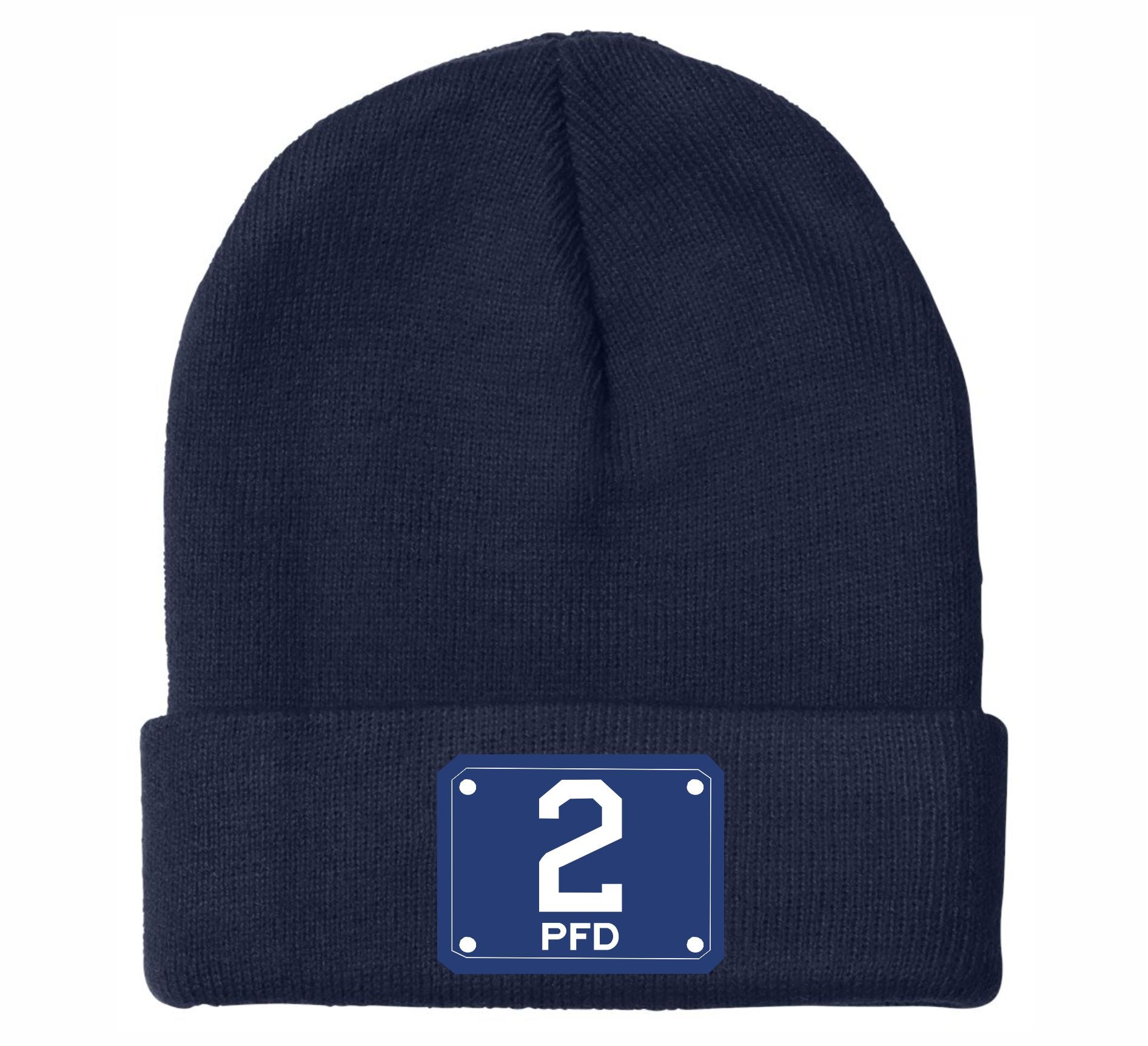 PFD Embroidered Winter Badge Hat – Powercall Sirens LLC