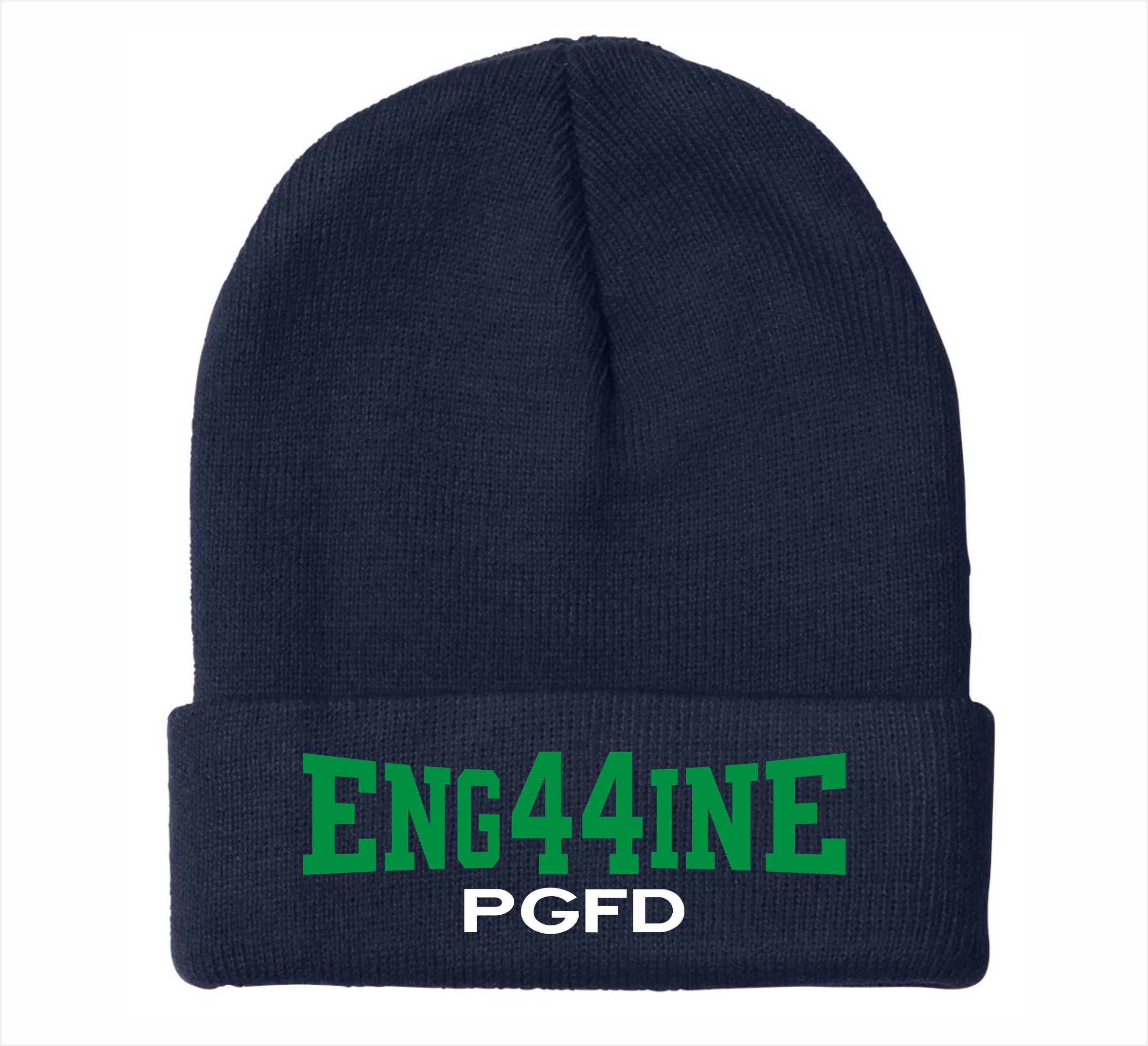 Eng44ine PGFD Customer Embroidered Winter Hat – Powercall Sirens LLC