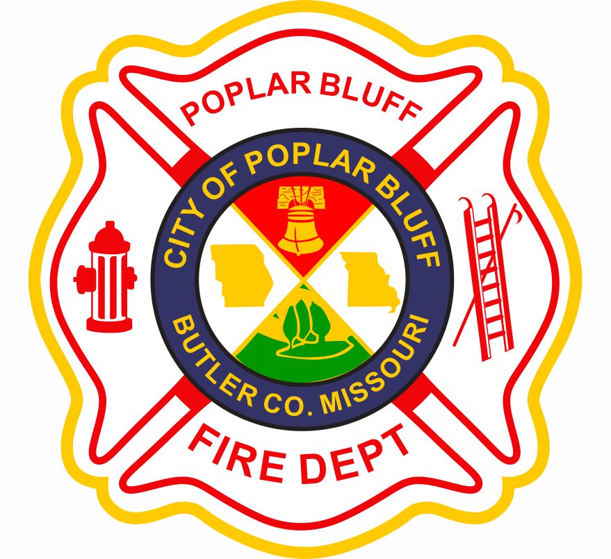 Poplar Bluff Fire Dept Customer Decal 7617 – Powercall Sirens LLC
