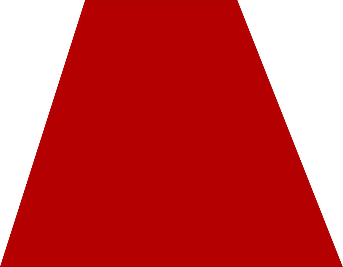 Single Color Reflective Helmet Trapezoid Decals – Powercall Sirens LLC