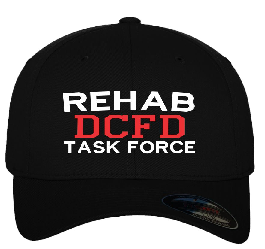 DCFD Task Force Custom Embroidred Hat 11316 – Powercall Sirens LLC