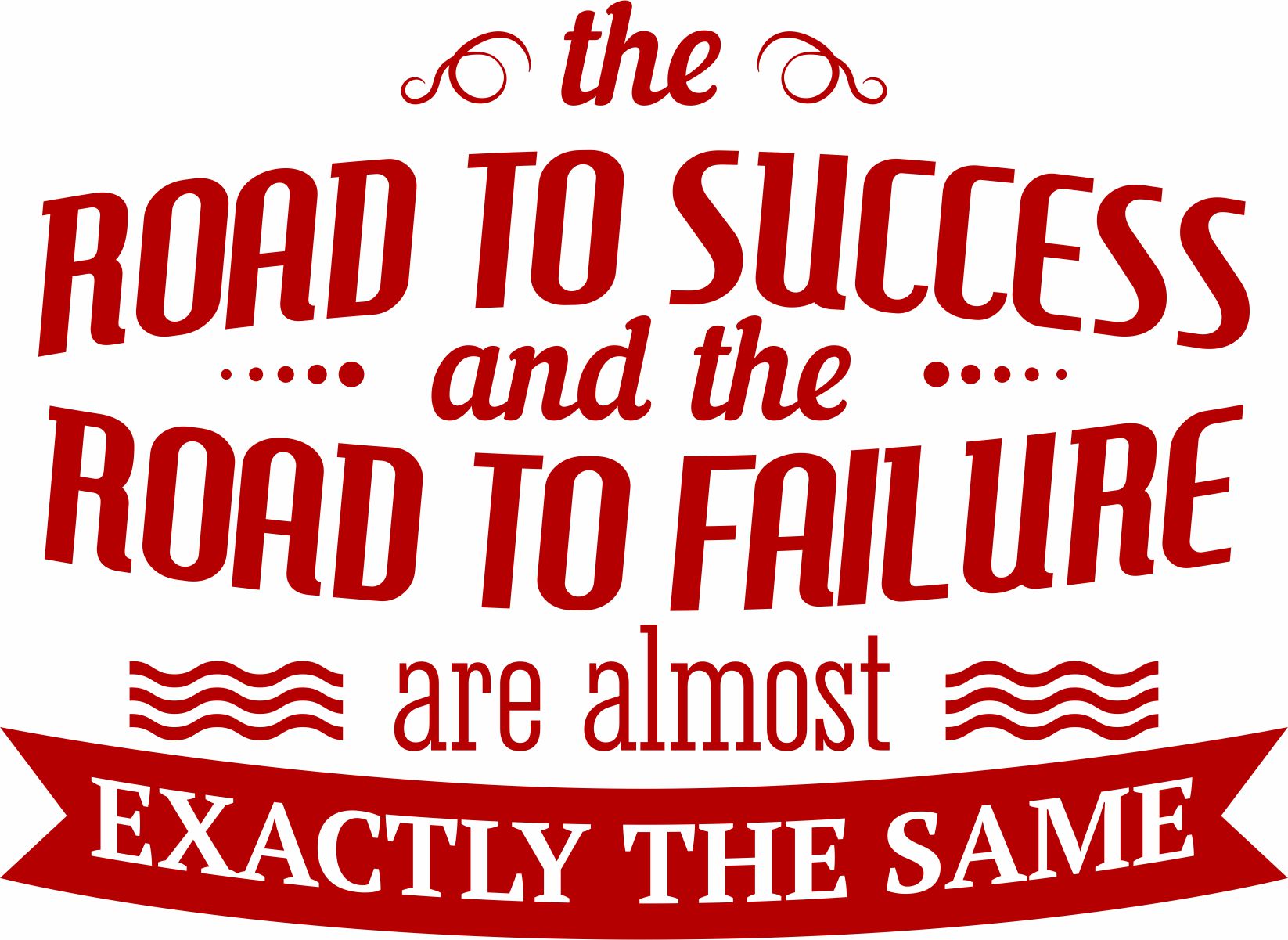 Road to Success Decal – Powercall Sirens LLC
