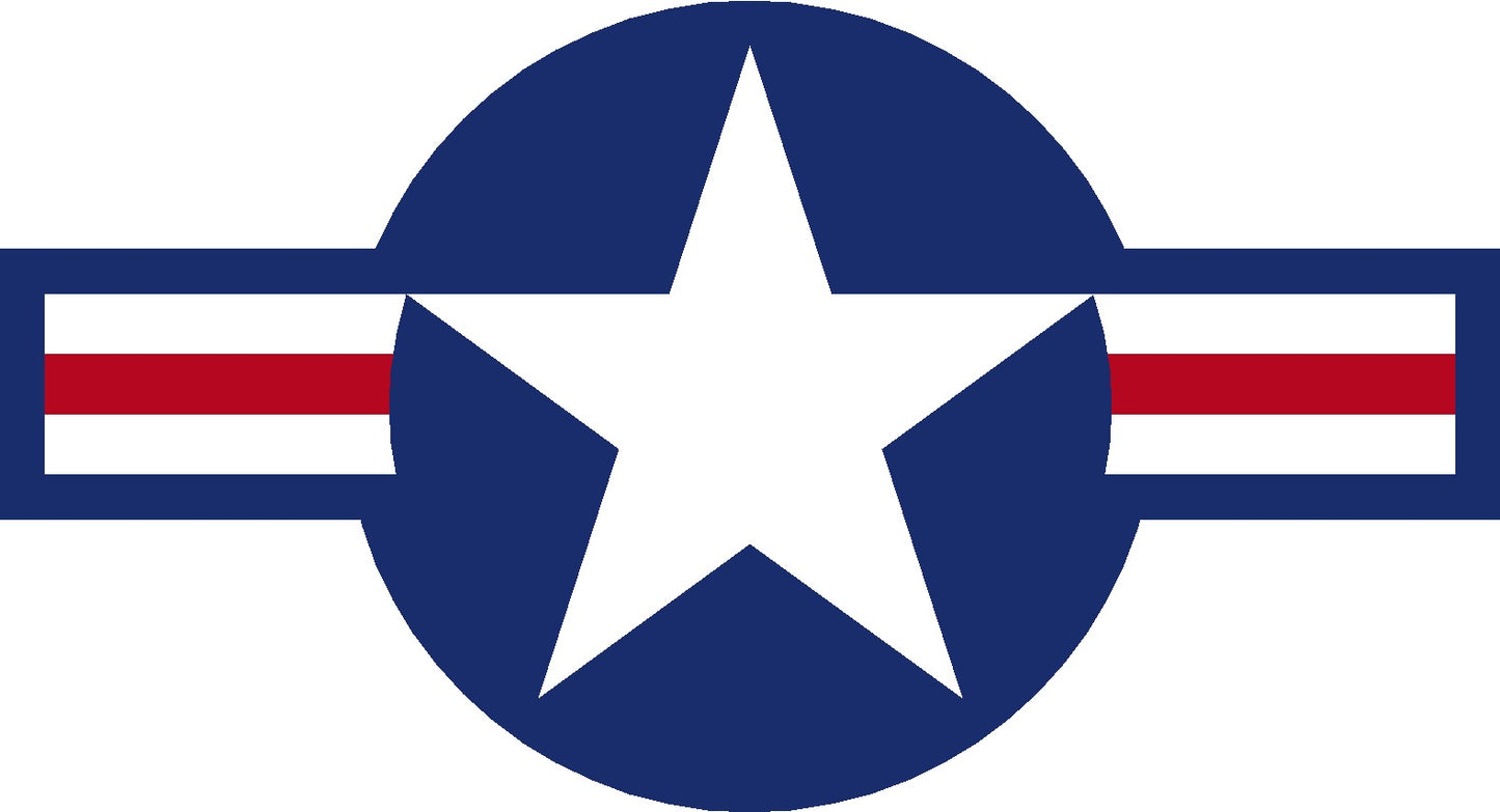 USAF Rundel Customer Decal – Powercall Sirens LLC