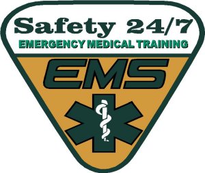Safety 24/7 EMS Decal – Powercall Sirens LLC