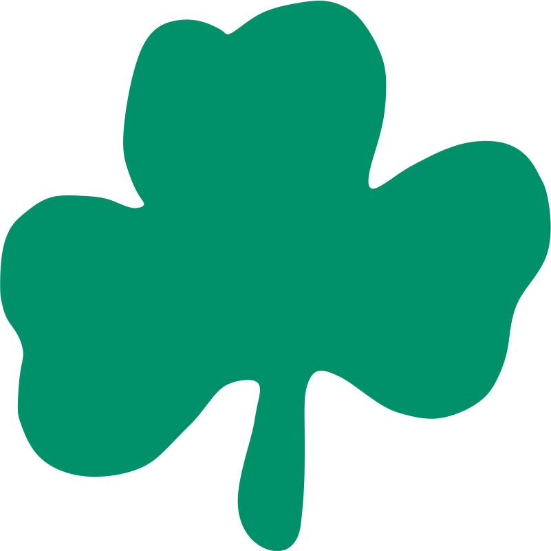 Reflective Shamrock Die Cut Decal – Powercall Sirens LLC
