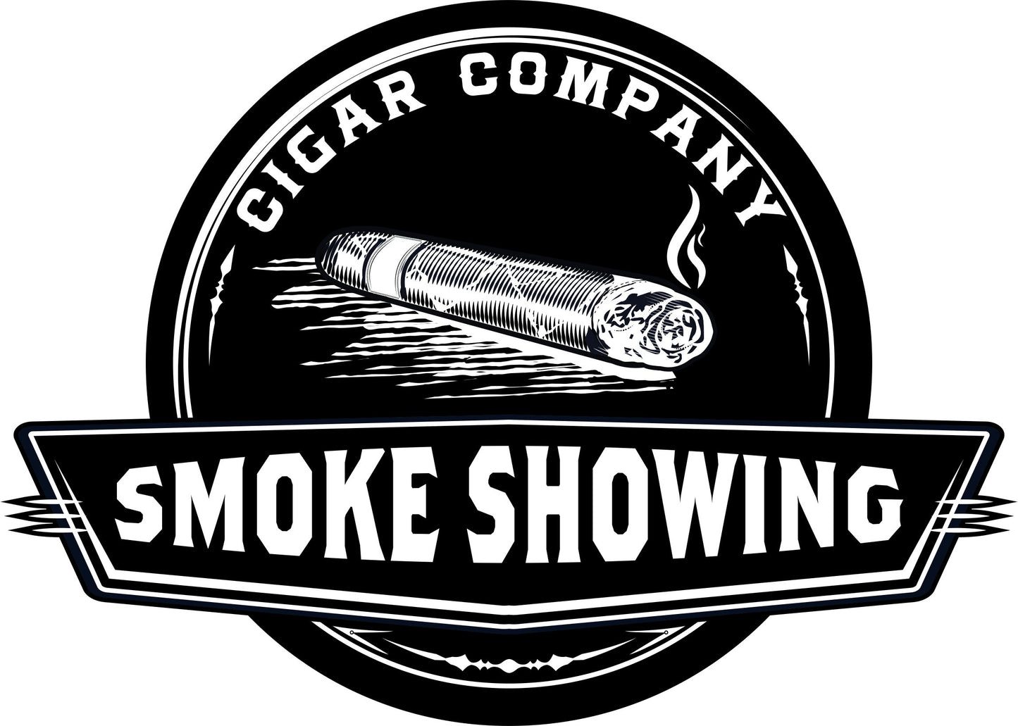 Smoke Showing Cigar Customer Decal – Powercall Sirens LLC