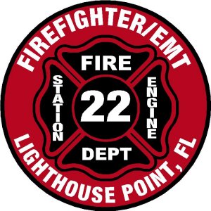 Lighthouse Point Station 22 Decal – Powercall Sirens LLC
