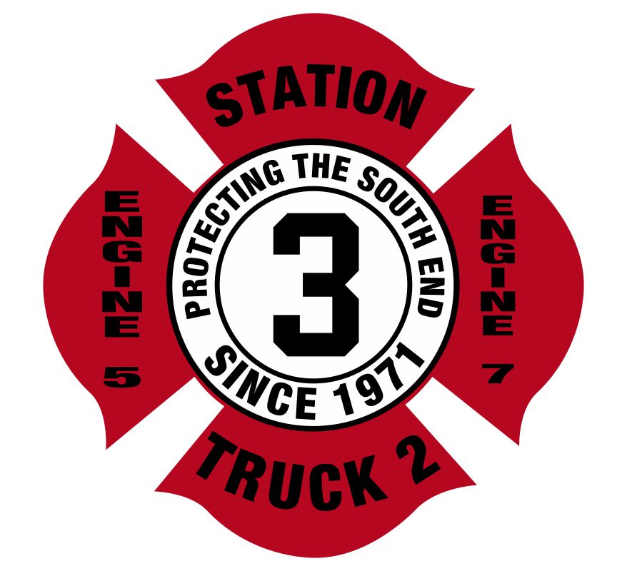 Station 3 Truck 2 Customer Decal 82615 – Powercall Sirens LLC