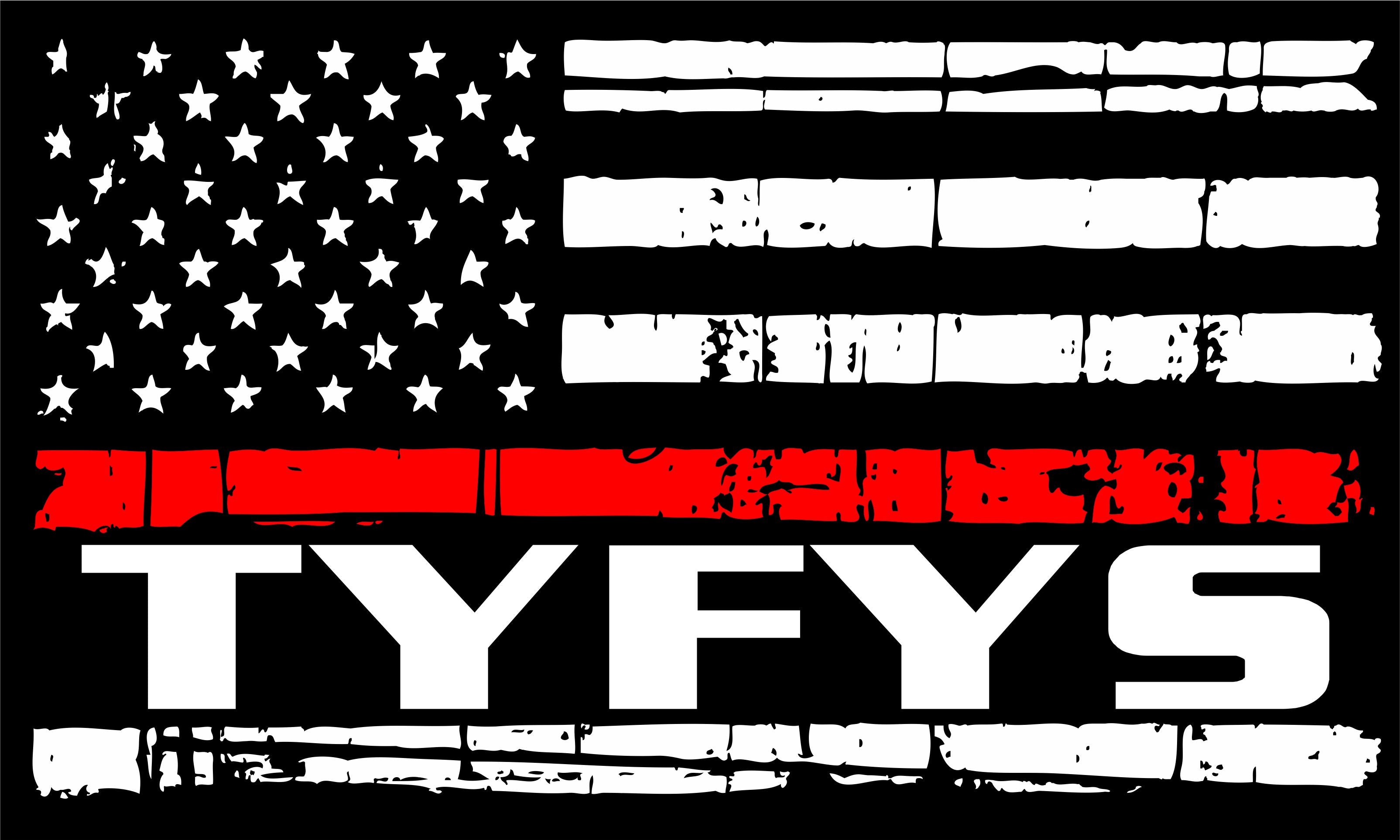 TFYS Flag Decal – Powercall Sirens LLC