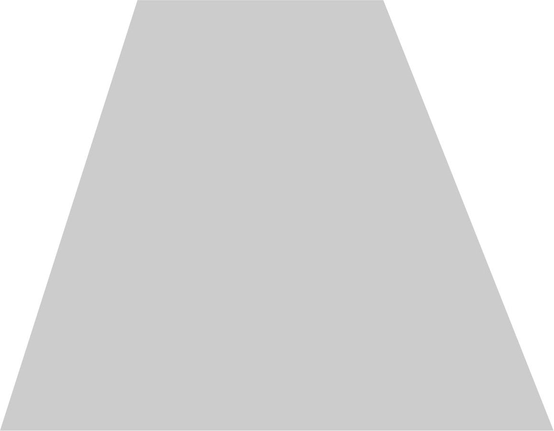 Single Color Reflective Helmet Trapezoid Decals – Powercall Sirens LLC