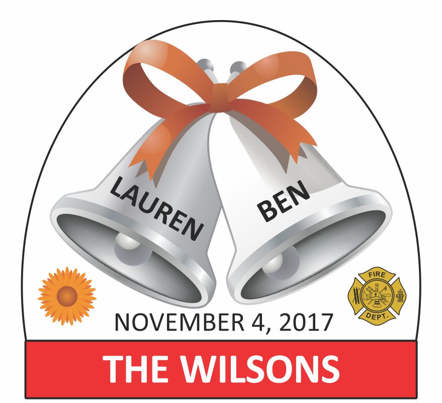 The Wilsons Lauren Ben Customer Decal 31717 – Powercall Sirens LLC