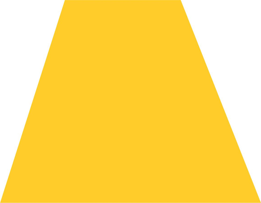 Single Color Reflective Helmet Trapezoid Decals – Powercall Sirens LLC